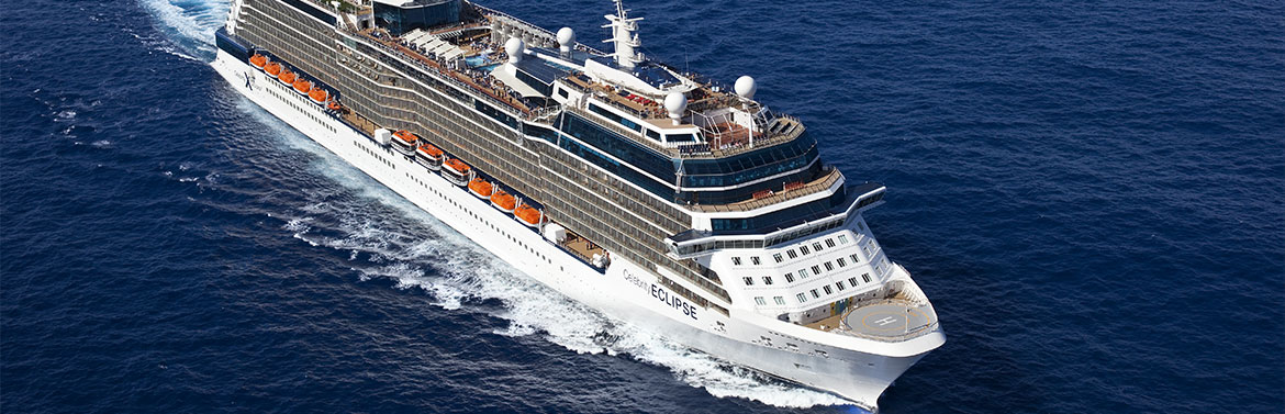 Barco Celebrity Eclipse de Celebrity Cruises I SoloCruceros Colombia