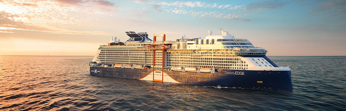 Barco Celebrity Edge de Celebrity Cruises I SoloCruceros Colombia