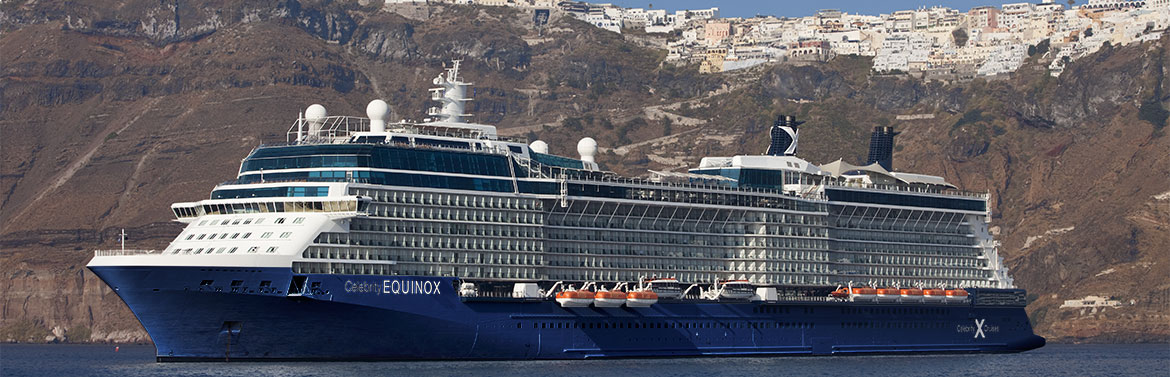 Barco Celebrity Equinox de Celebrity Cruises I SoloCruceros Colombia