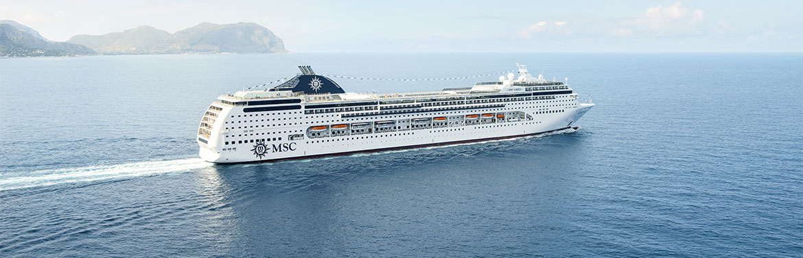 Barco MSC Lirica de MSC Cruceros I SoloCruceros Colombia