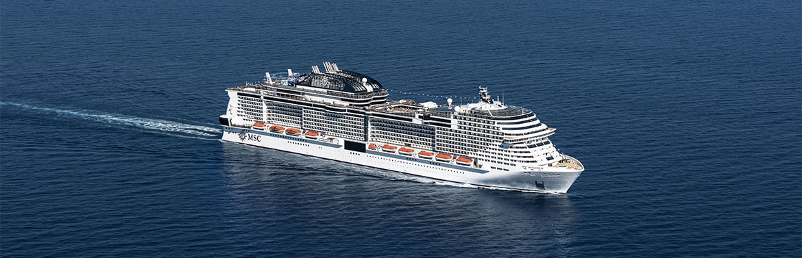 Barco MSC Meraviglia de MSC Cruceros I SoloCruceros Colombia