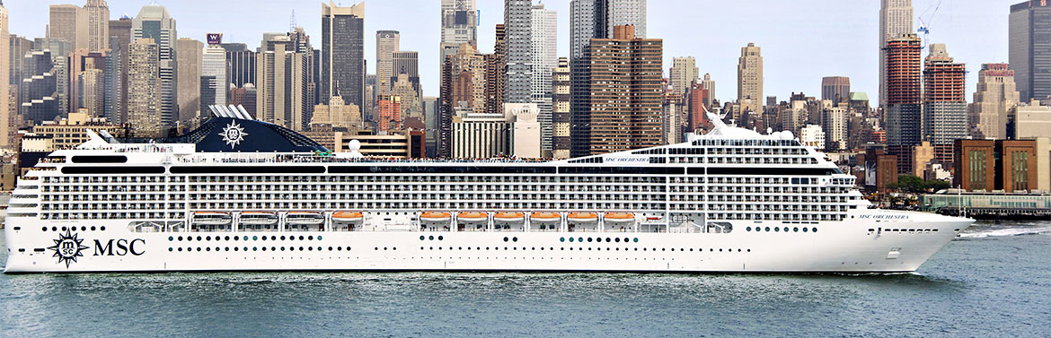 Barco MSC Orchestra de MSC Cruceros I SoloCruceros Colombia