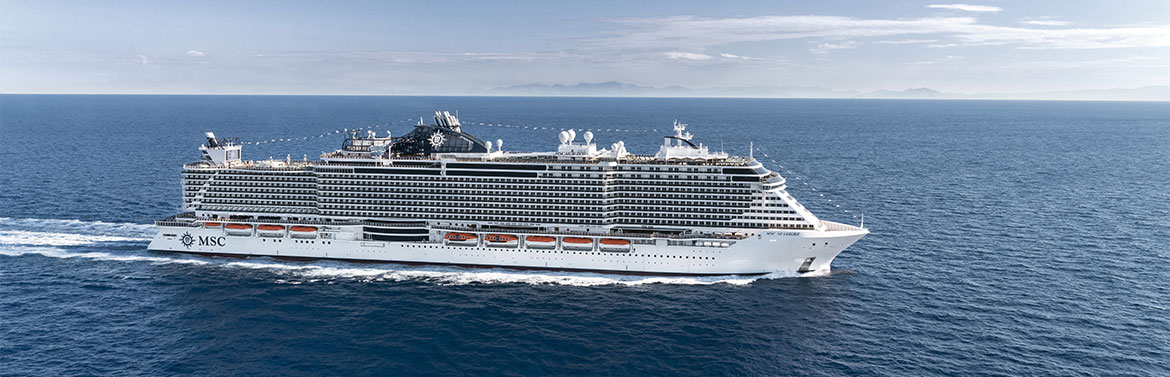 Barco MSC Seashore de MSC Cruceros I SoloCruceros Colombia