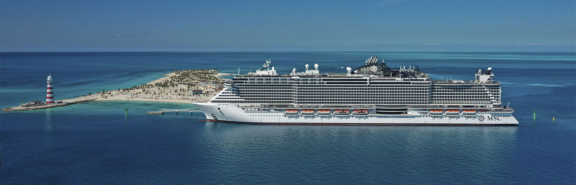 Barco MSC Seaside de MSC Cruceros I SoloCruceros Colombia