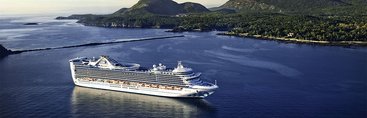 Barco Caribbean Princess de Princess Cruises I SoloCruceros Colombia