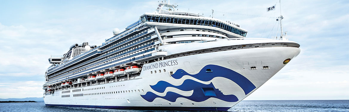 Barco Diamond Princess de Princess Cruises I SoloCruceros Colombia