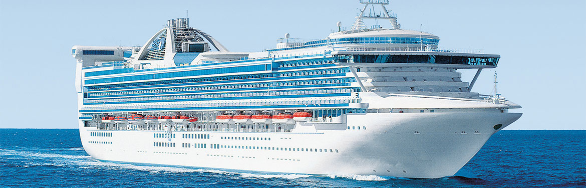 Barco Golden Princess de Princess Cruises I SoloCruceros.com