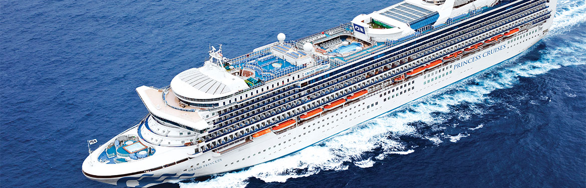 Barco Grand Princess de Princess Cruises I SoloCruceros Colombia