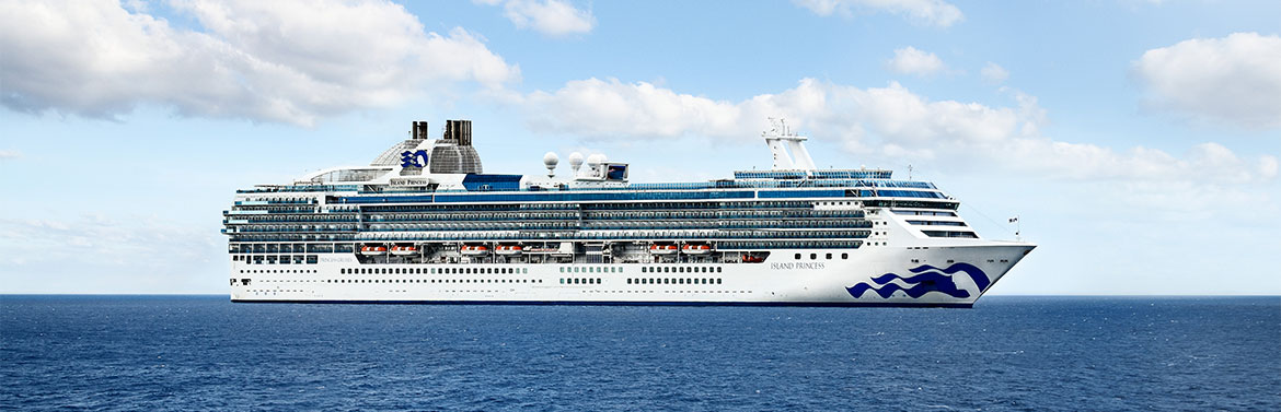 Barco Island Princess de Princess Cruises I SoloCruceros Colombia