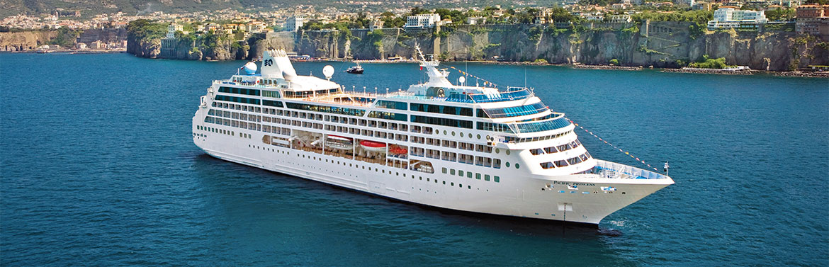 Barco Pacific Princess de Princess Cruises I SoloCruceros.com