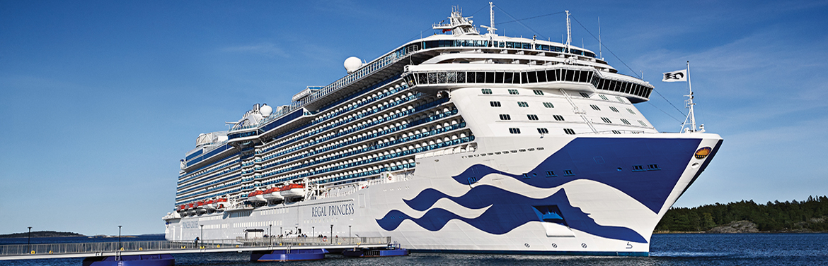 Barco Regal Princess de Princess Cruises I SoloCruceros Colombia