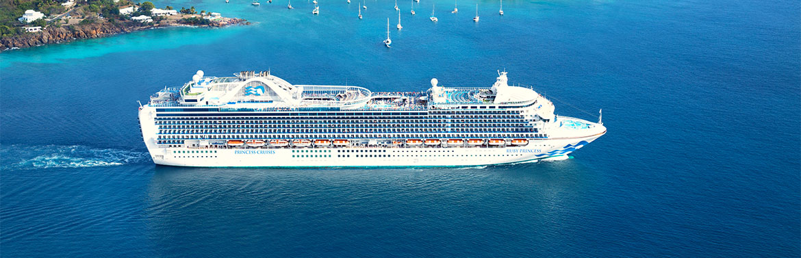 Barco Ruby Princess de Princess Cruises I SoloCruceros Colombia
