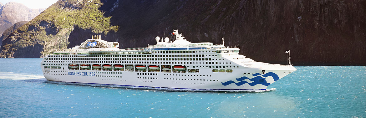 Barco Sea Princess de Princess Cruises I SoloCruceros.co